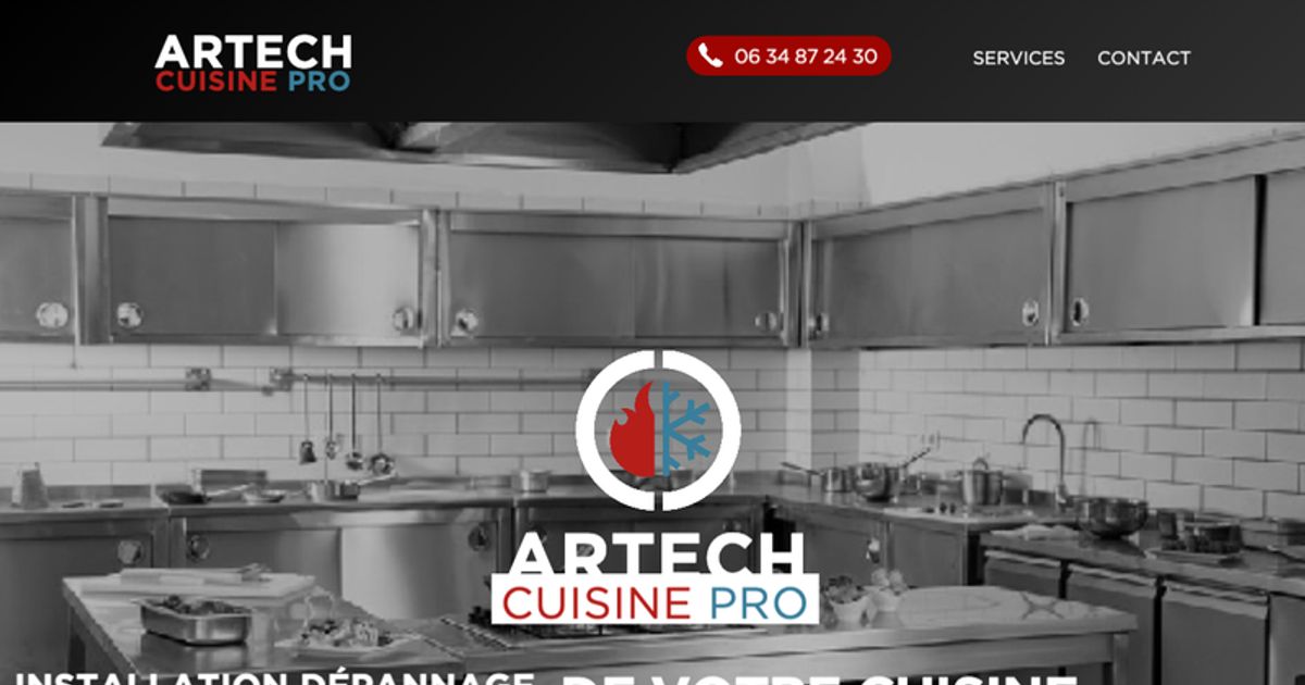 Artech Cuisine Pro - L’expert de votre matériel professionnel
